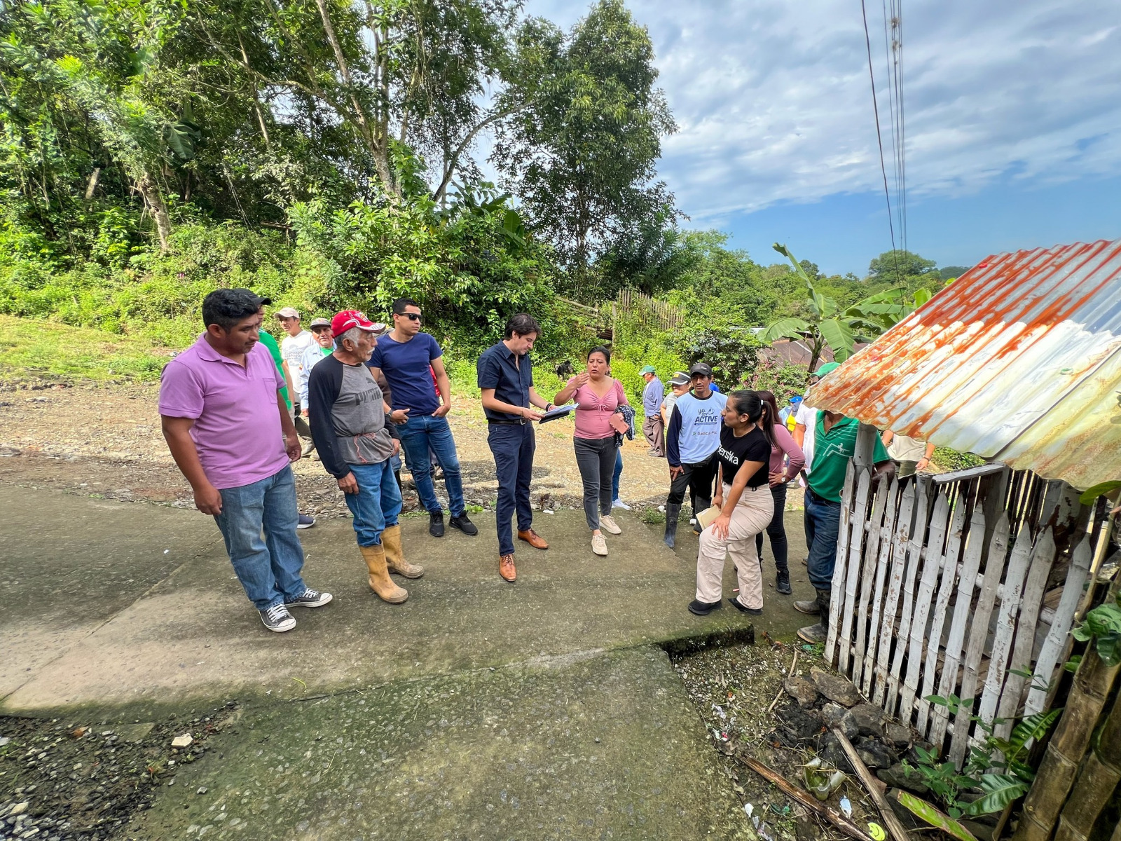 El Anegado y la Esperanza de Agua Potable - Centro