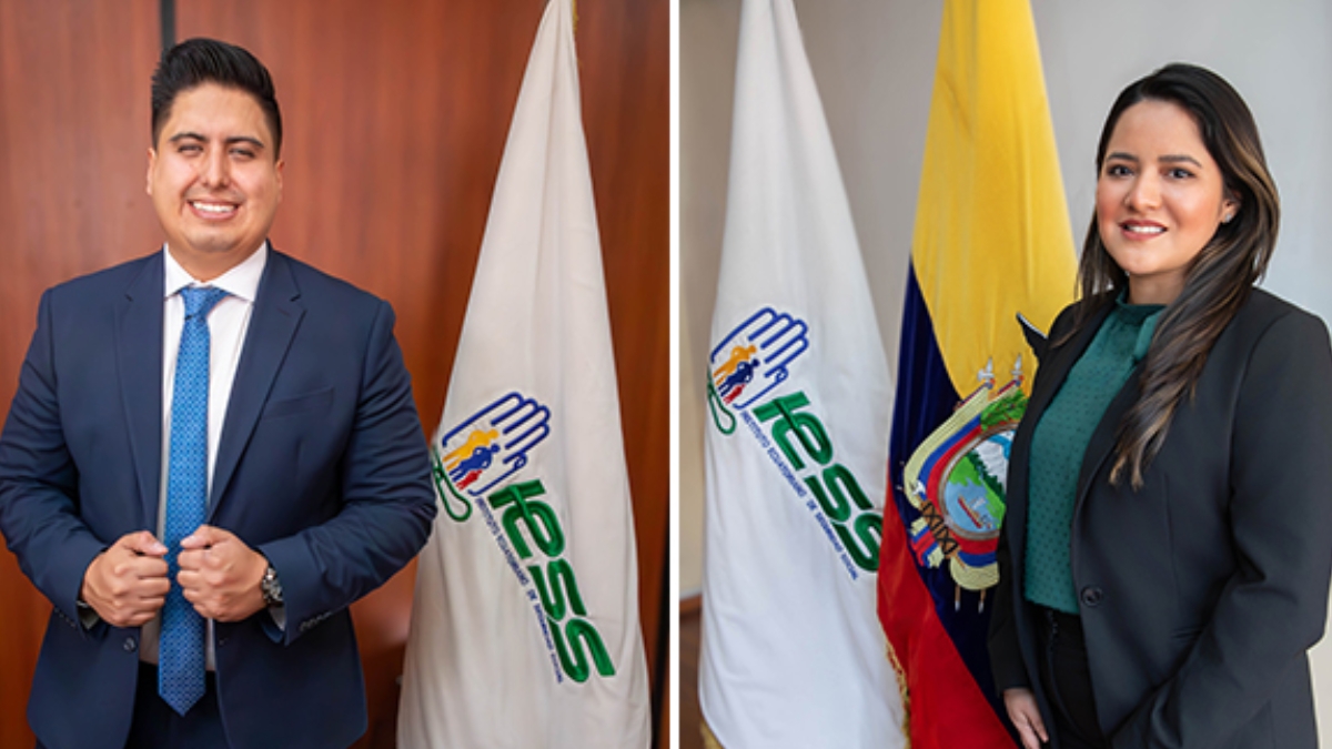 El IESS cuenta con nuevo director y subdirectora general, conozca de ...